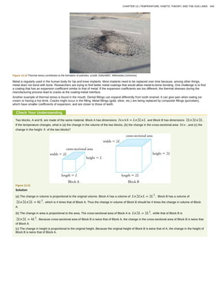 Chapter 13 temperature kinetic theory and the gas laws | PDF ...