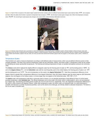 Chapter 13 temperature kinetic theory and the gas laws | PDF ...