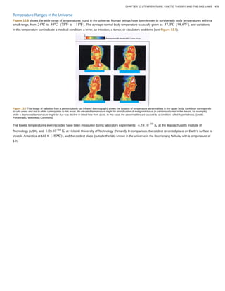 Chapter 13 temperature kinetic theory and the gas laws | PDF ...