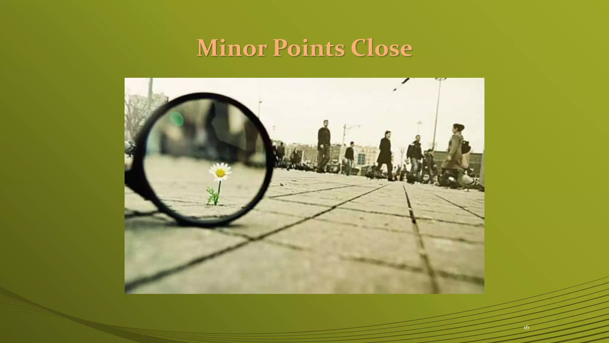 Closing the Sale | PPTX