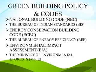 Chapter 13 green building | PPTX