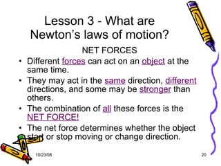 Chapter 13 Lessons | PPT