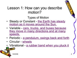 Chapter 13 Lessons | PPT | Physics | Science