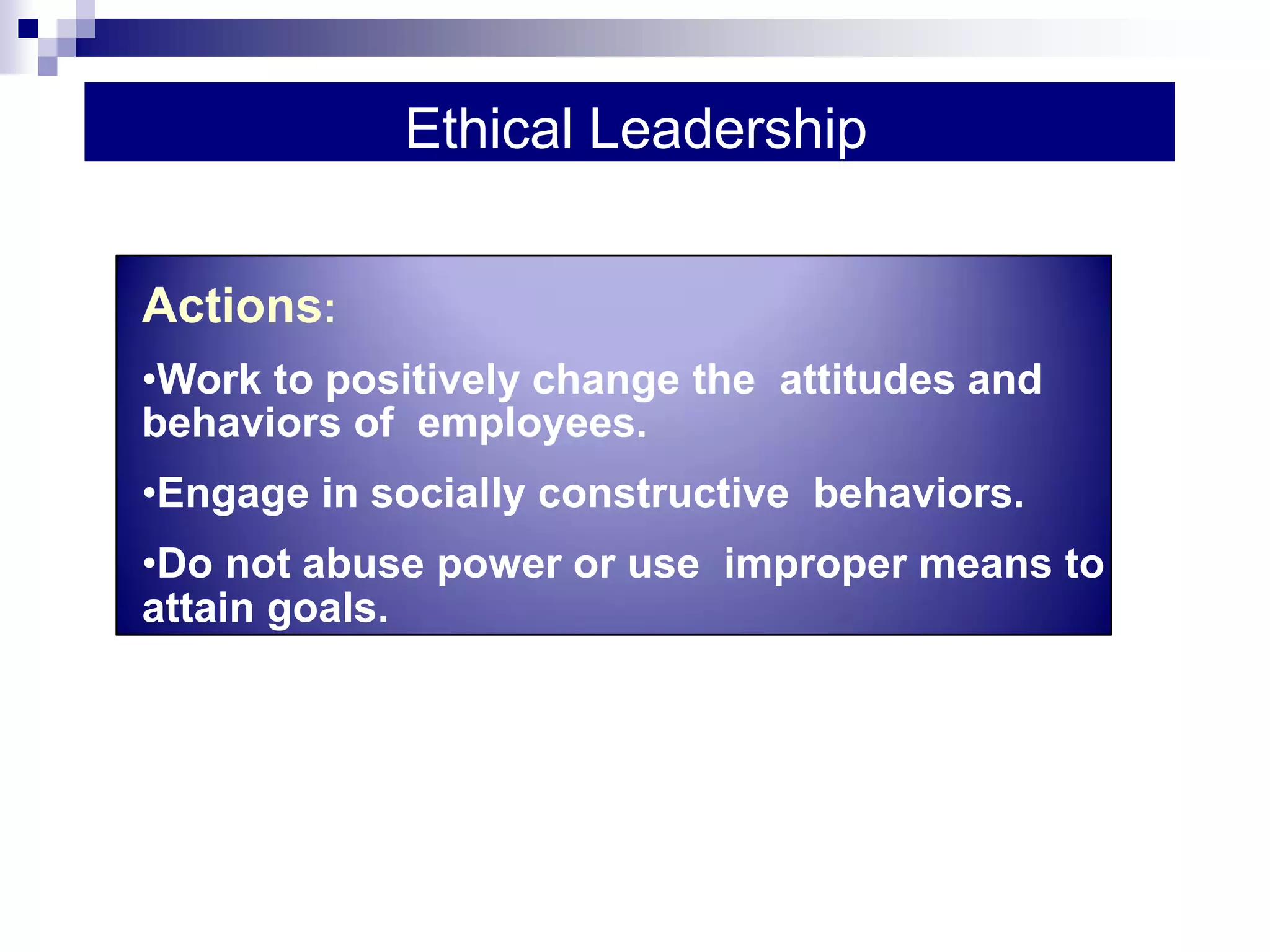 Contemporary Issues In Leadership, Chapter 13, Organizational Behavior ...