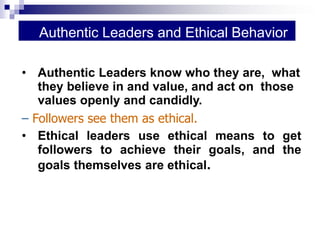 Contemporary Issues In Leadership, Chapter 13, Organizational Behavior ...