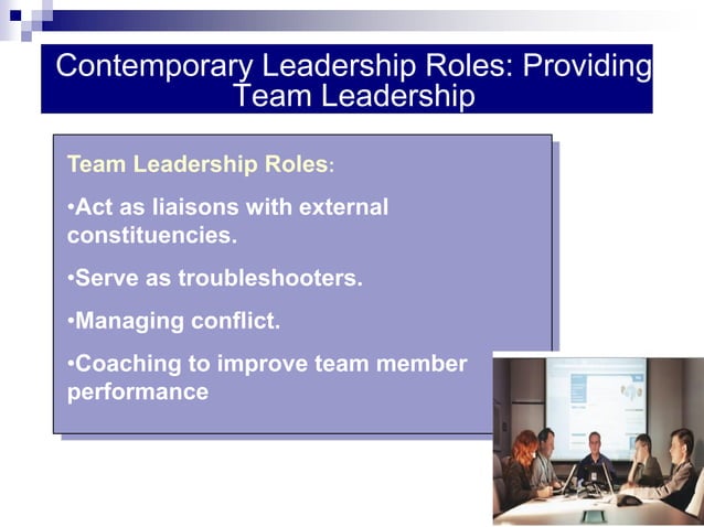 Contemporary Issues In Leadership, Chapter 13, Organizational Behavior | PDF | Executive ...