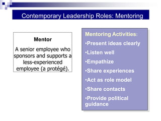 Contemporary Issues In Leadership, Chapter 13, Organizational Behavior | PDF