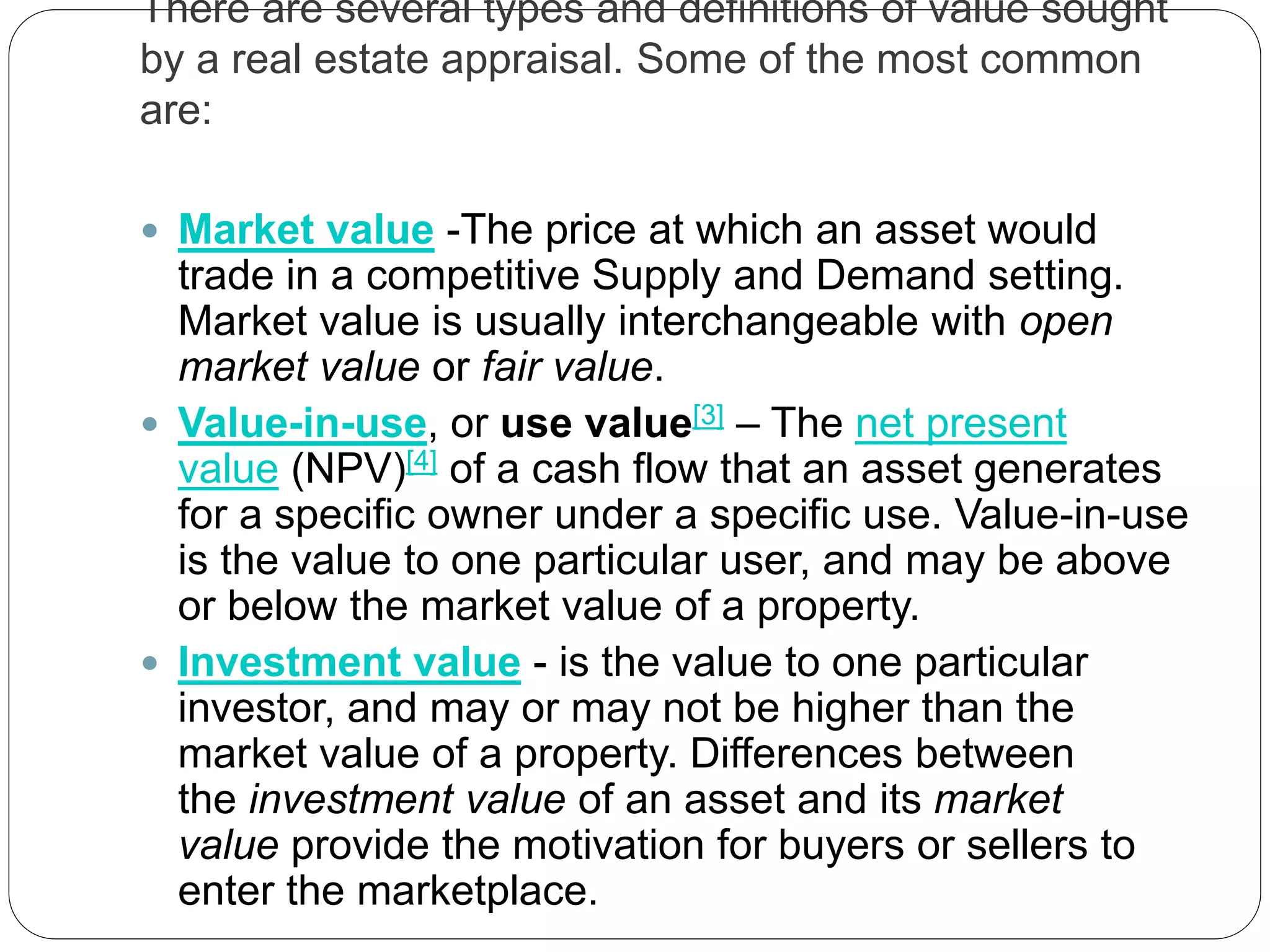 Chapter 13 ( valuation) | PPTX