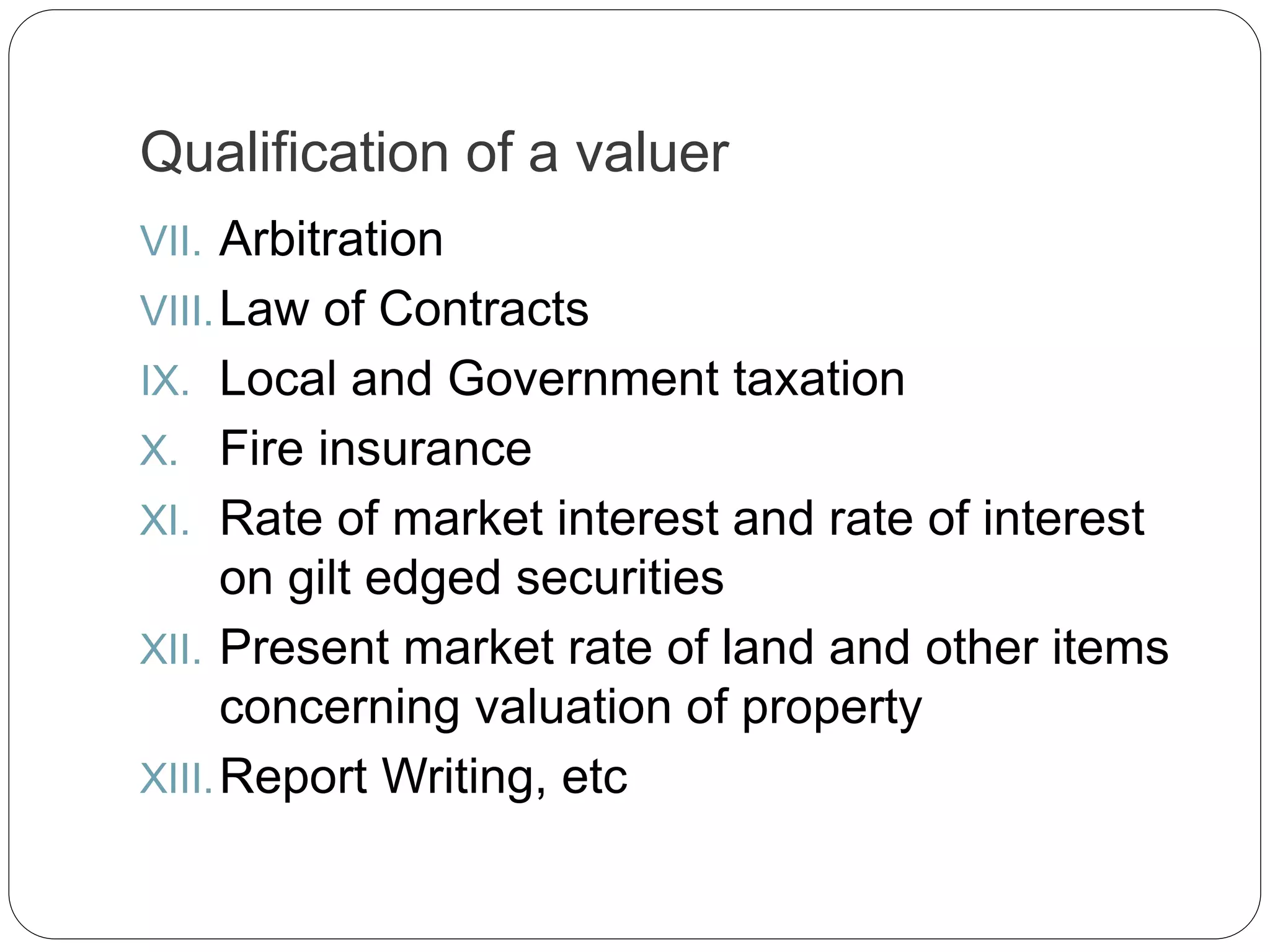 Chapter 13 ( valuation) | PPTX