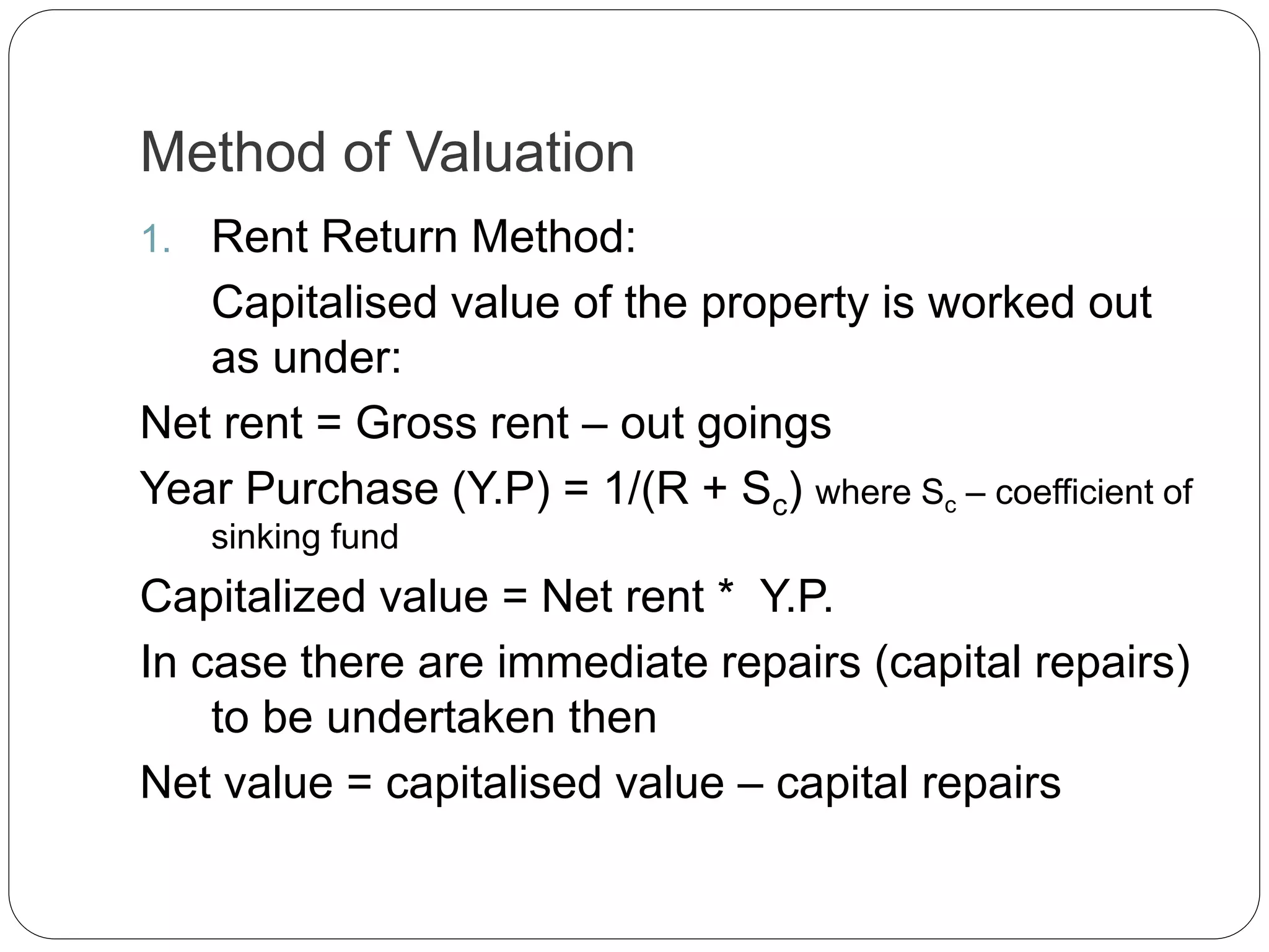 Chapter 13 ( valuation) | PPTX