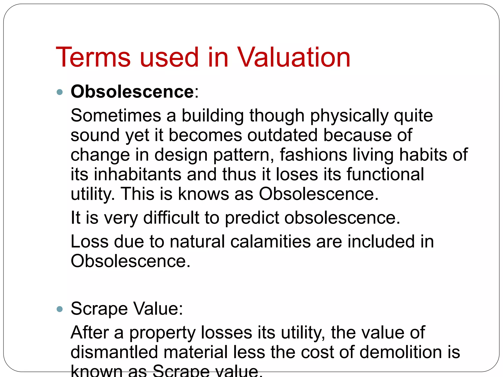 Chapter 13 ( valuation) | PPTX