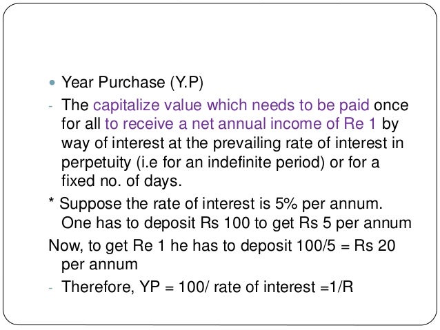 Chapter 13 ( valuation)