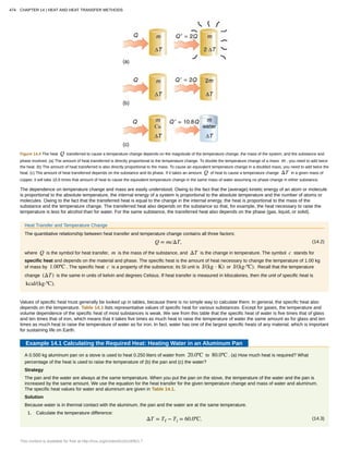 Chapter 14 heat and heat transfer methods | PDF | Chemistry | Science