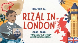 Chapter-14-Rizal-in-London by licero zaide | PDF