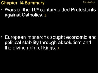 Ch 14 Absolutism Part 1 | PPT