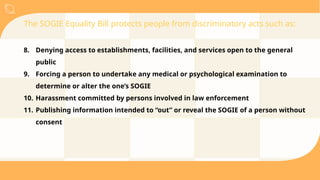 CHAPTER-14-SOGIE_Gender and the Issue on the Sogie | PPTX