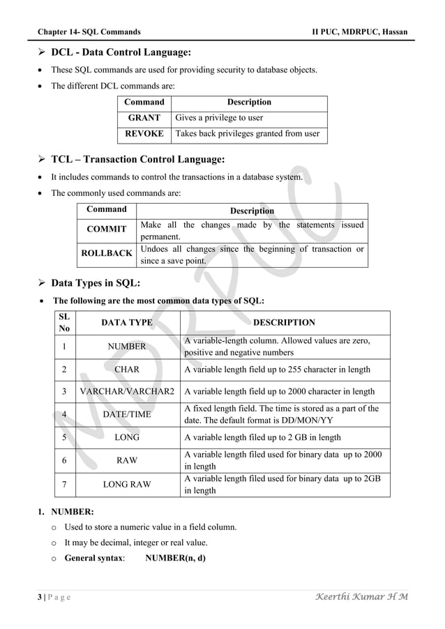 Chapter 14 Sql Commandspdf Free Download