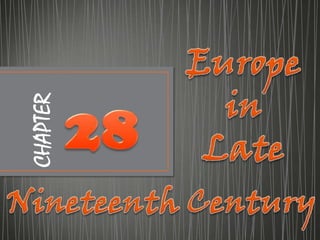 europe in 19th century | PPTX