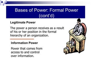 Power and Politics, Chapter-14- Organizational Behavior | PDF | Careers