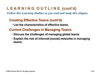 Understanding Groups and Teams | PPT