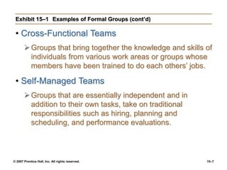 Understanding Groups and Teams | PPT