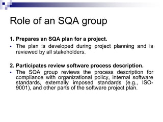 Software Quality Assurance in software engineering | PPT | Computer ...