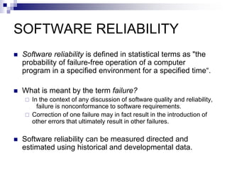 Software Quality Assurance in software engineering | PPT | Computer ...