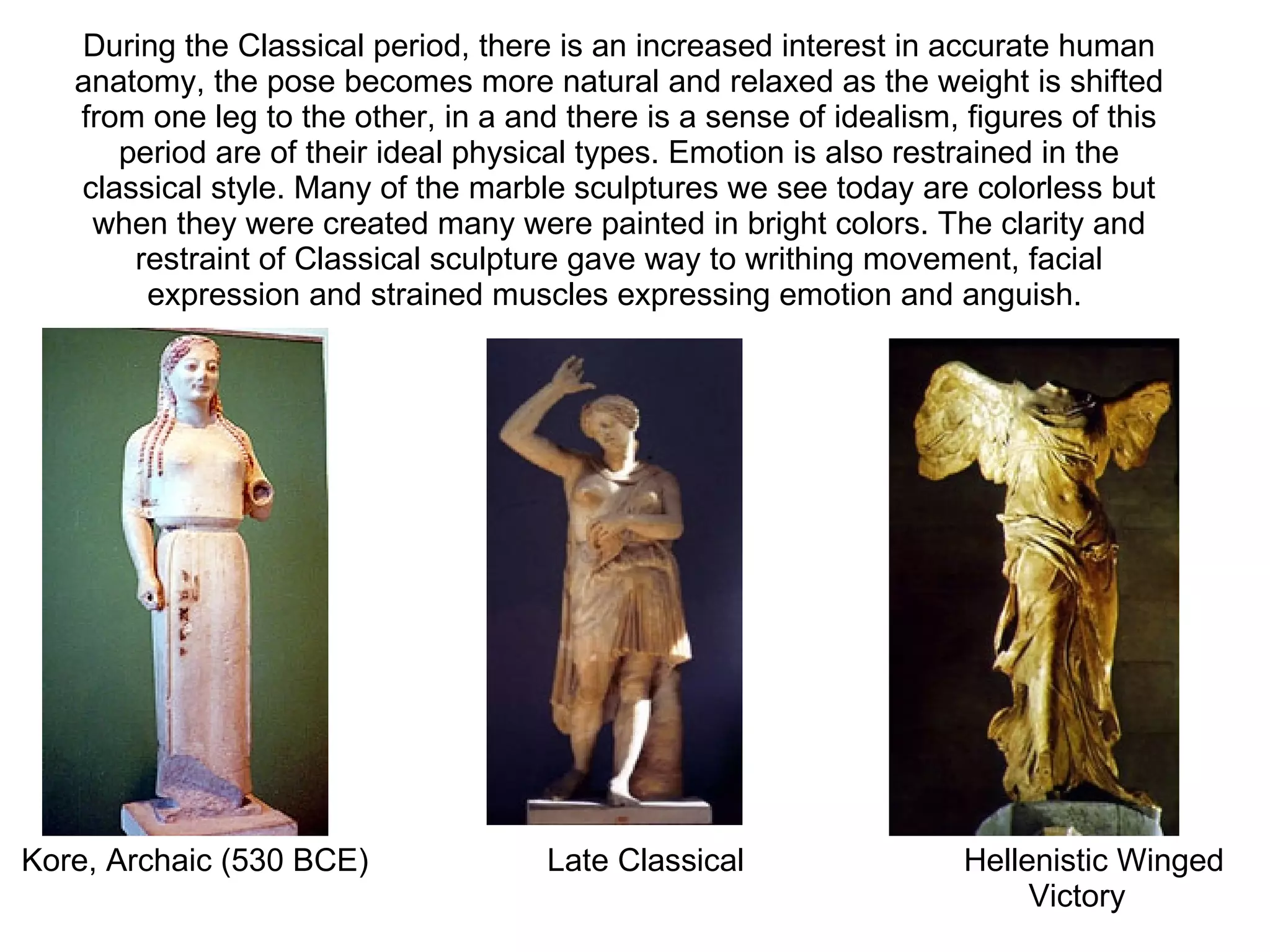 KCC Art 211Ch 15 The Classical And Medieval West | PPT