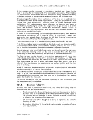 Chapter 15-understanding andusingbusinessrules | PDF