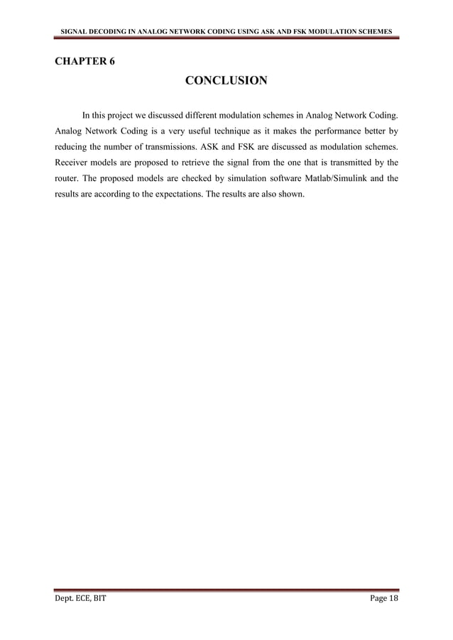 Signal Decoding In Analog Network Coding Using Ask And Fsk Modulation Schemes Pdf