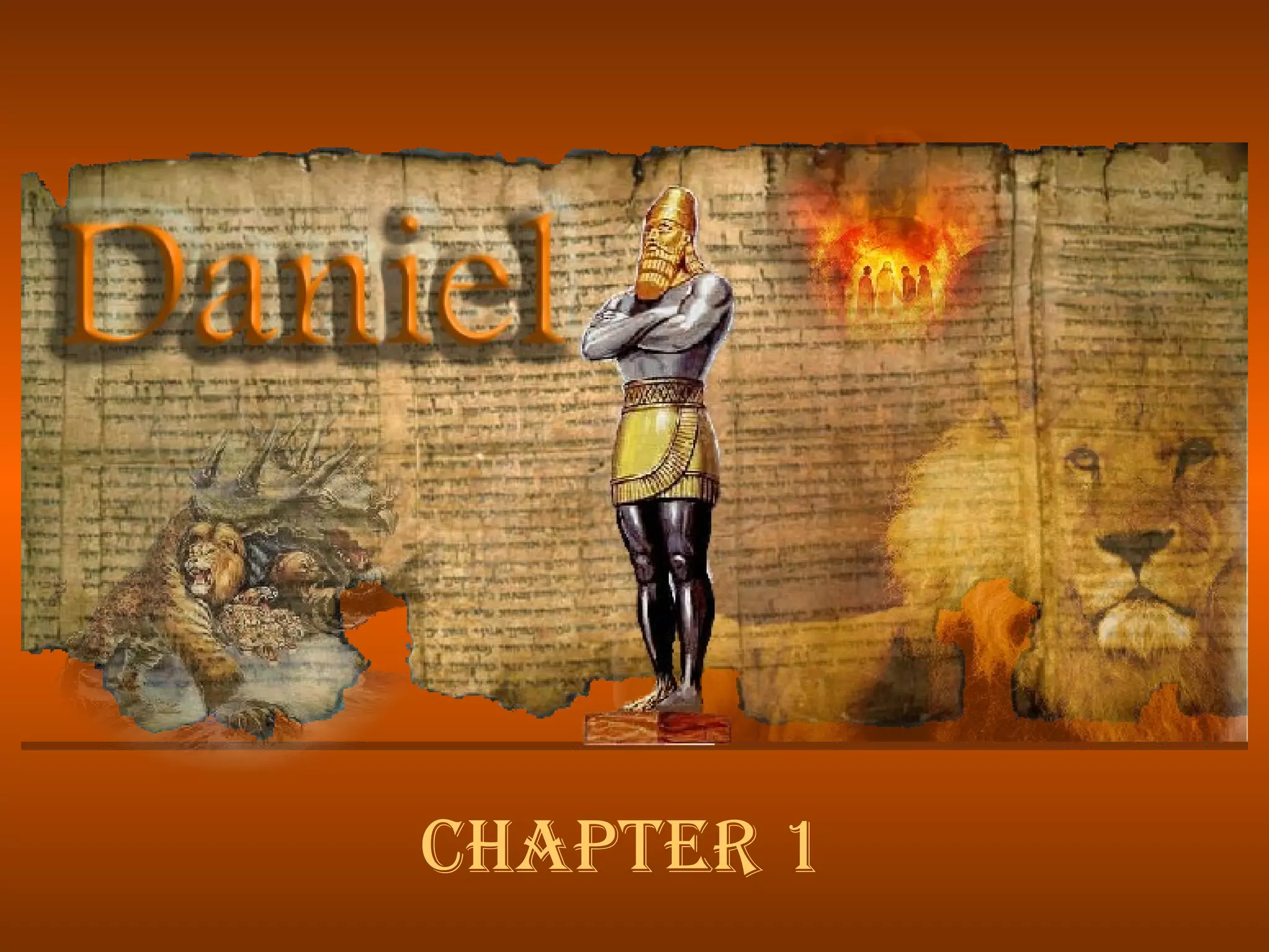 Daniel chapter 1 | PPT
