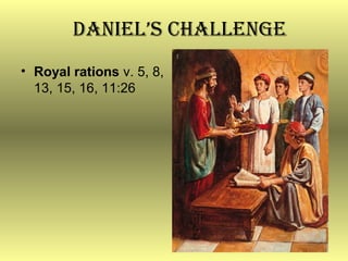 Daniel Chapter 1