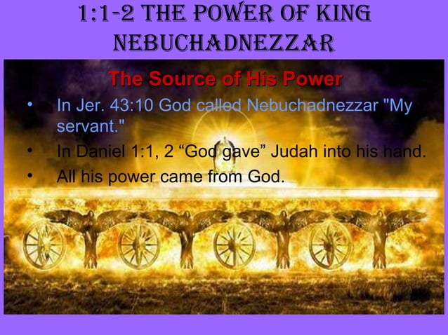 Daniel Chapter 4 - K. Sno | PPT | Christianity | Religion & Spirituality