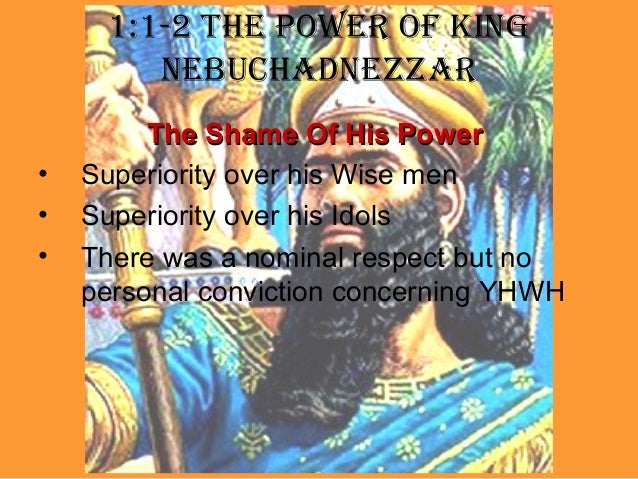 Daniel Chapter 4 - K. Sno