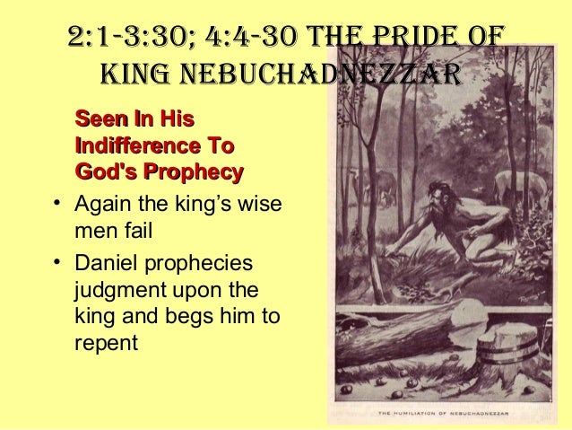 Daniel Chapter 4 - K. Sno