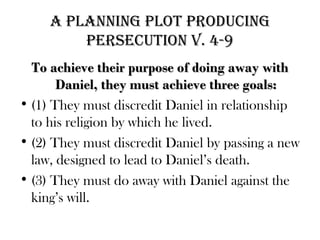 Daniel Chapter 6 K. Sno | PPT | Free download