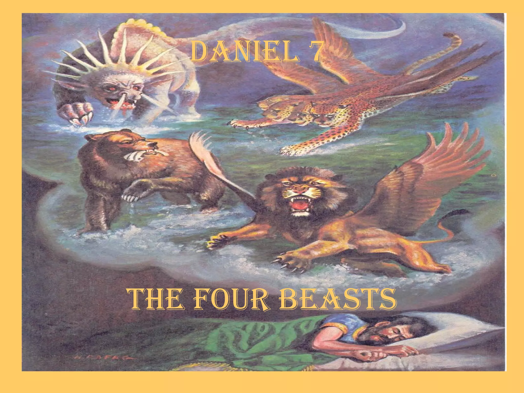 Daniel Chapter 7 K. Sno | PPT