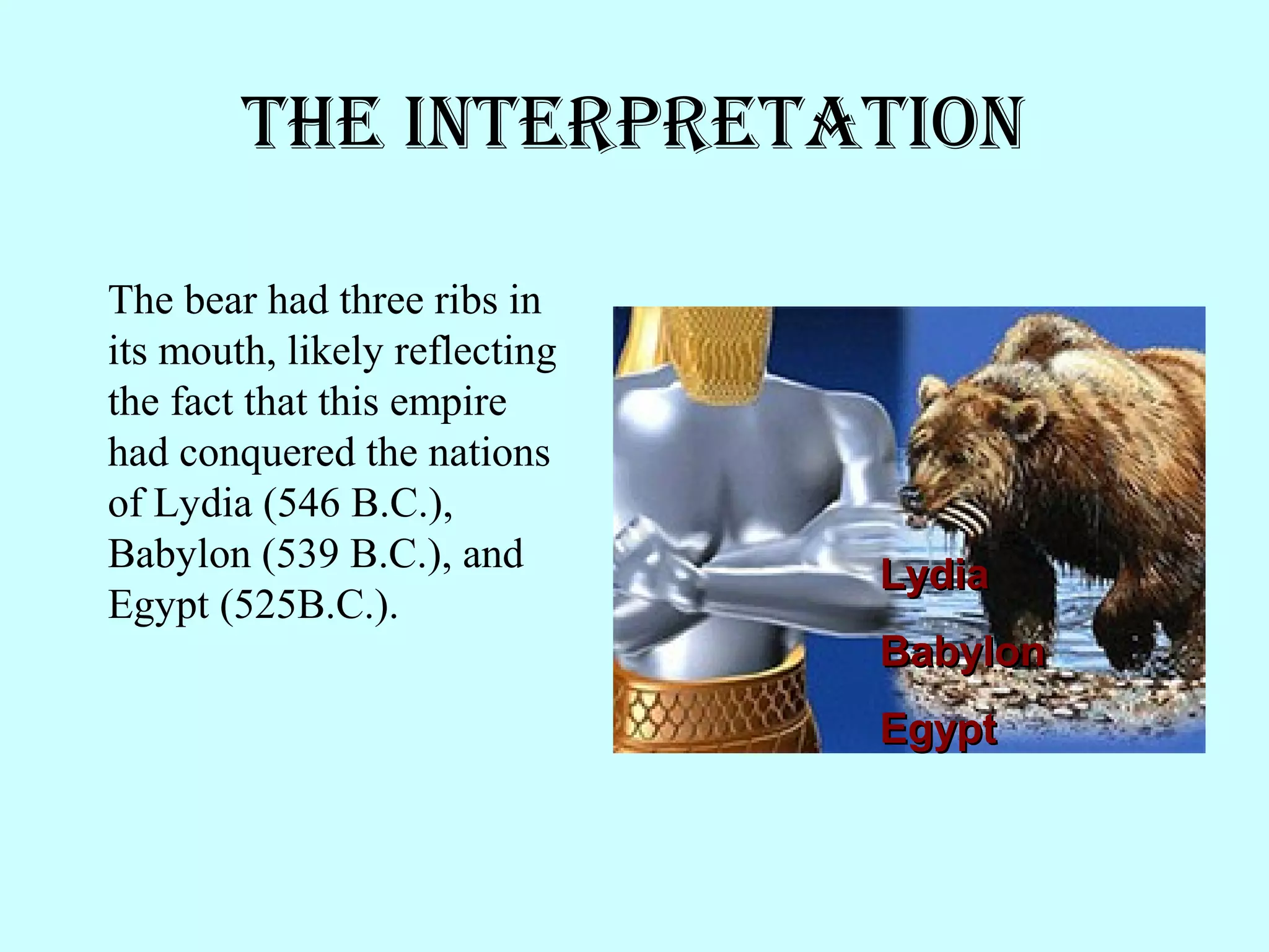 Daniel Chapter 7 K. Sno | PPT