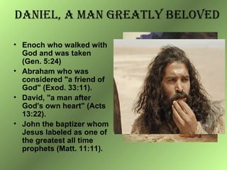 Daniel Chapter 10 K. Sno | PPT