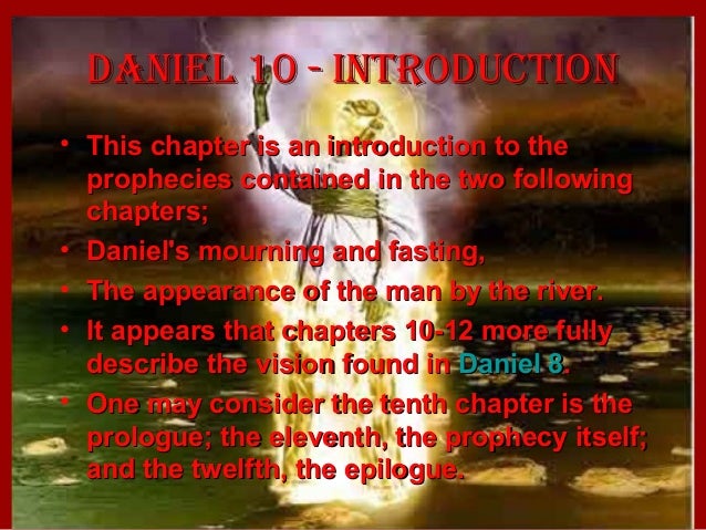 Daniel Chapter 10 K. Sno