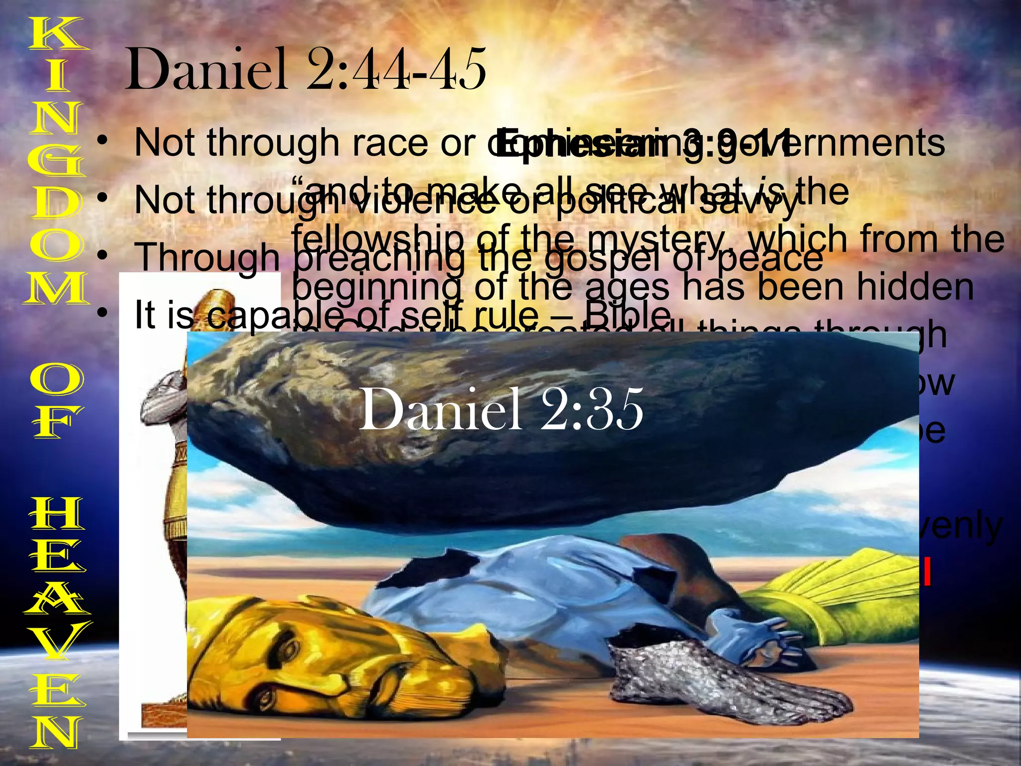 Daniel Chapter 11 K. Sno | PPT