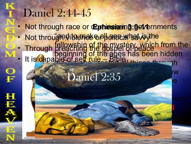 Daniel Chapter 11 K. Sno