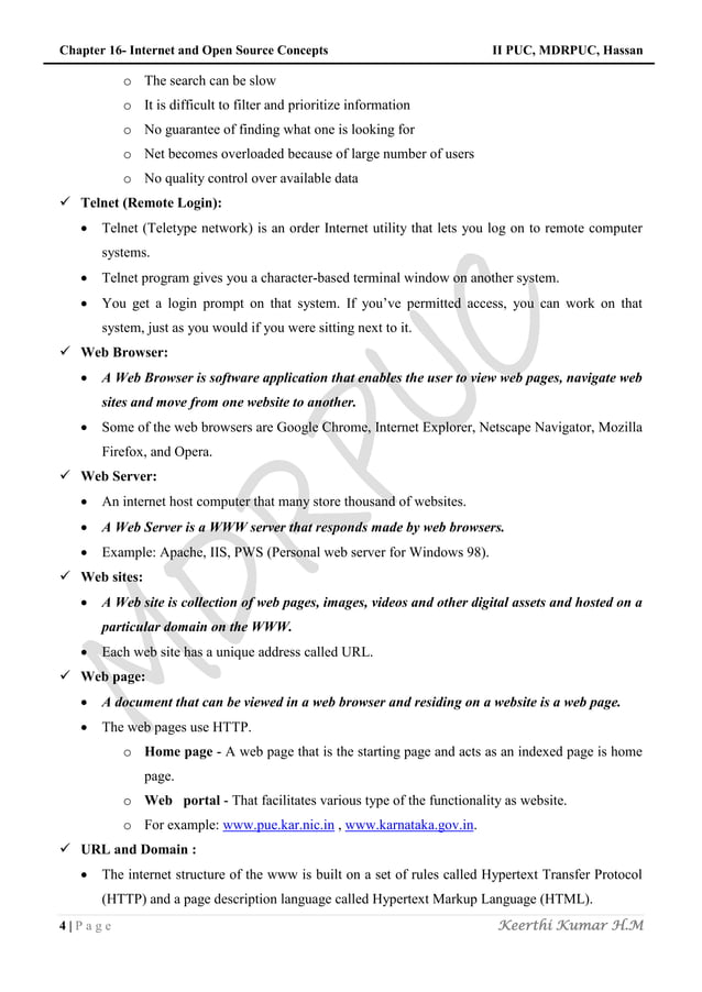 chapter-16-internet-and-open-source-concepts.pdf | Shareware and Freeware | Computer Software ...