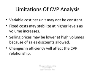 Chapter 16-marginal-costing and cvp analysis | PPT