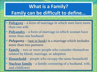 Chapter 16 Marriage And Family | PPT
