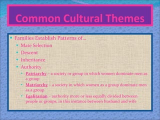 Chapter 16 Marriage And Family | PPT