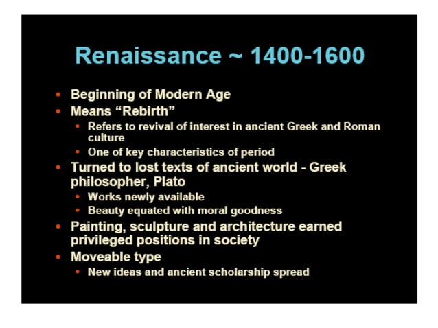 KCC Art 211 Ch 16 Renaissance, Mannerism, Baroque | PPT