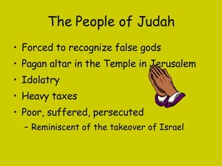 Chapter 16 The Southern Kingdom | PPT