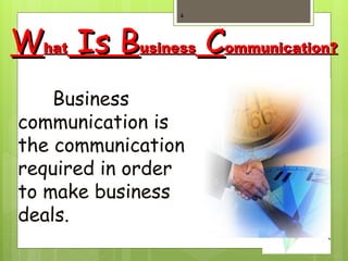 Communication skill Chapter .1 | PDF