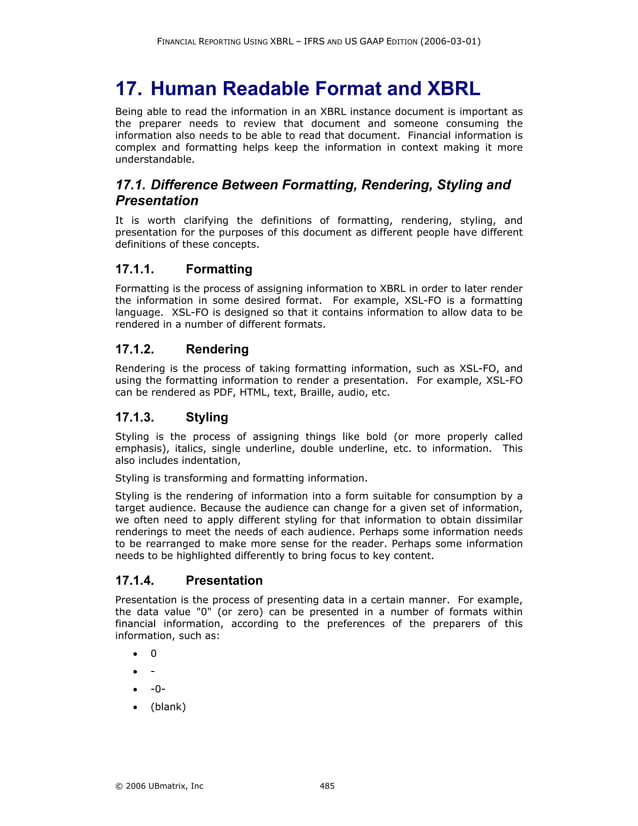 Chapter 17-human readableformat | PDF